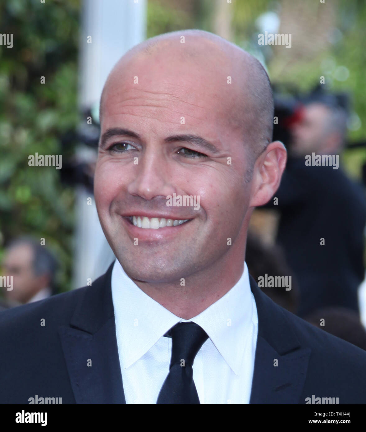 Billy Zane arrives on the red carpet before the screening of the film ...