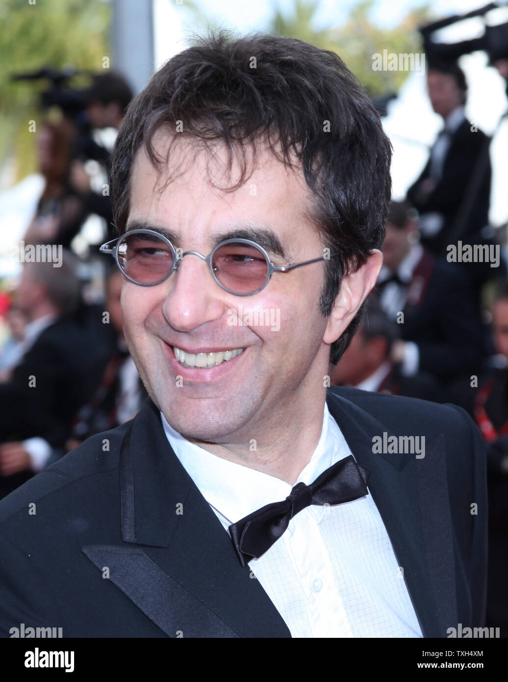 Atom Egoyan arrives on the red carpet before the screening of the film ...