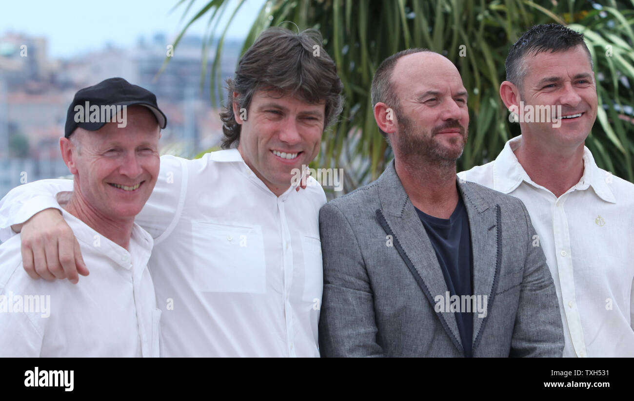 (From L to R) Paul Laverty, John Bishop, Mark Womack and Trevor ...