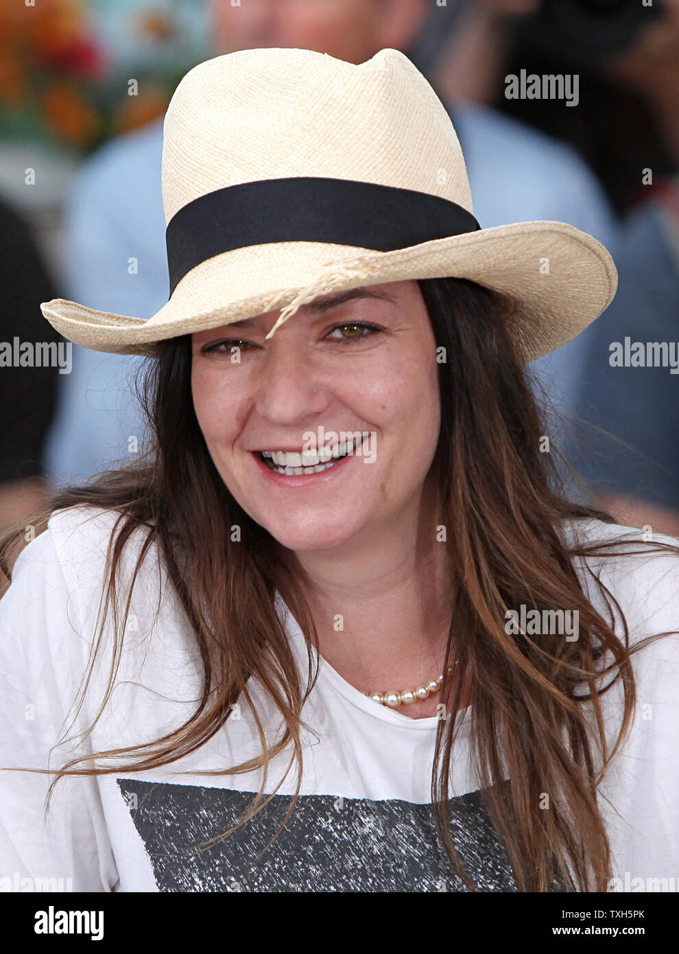 Lynne Ramsay arrives at a photocall for the film "We Need to Talk About ...