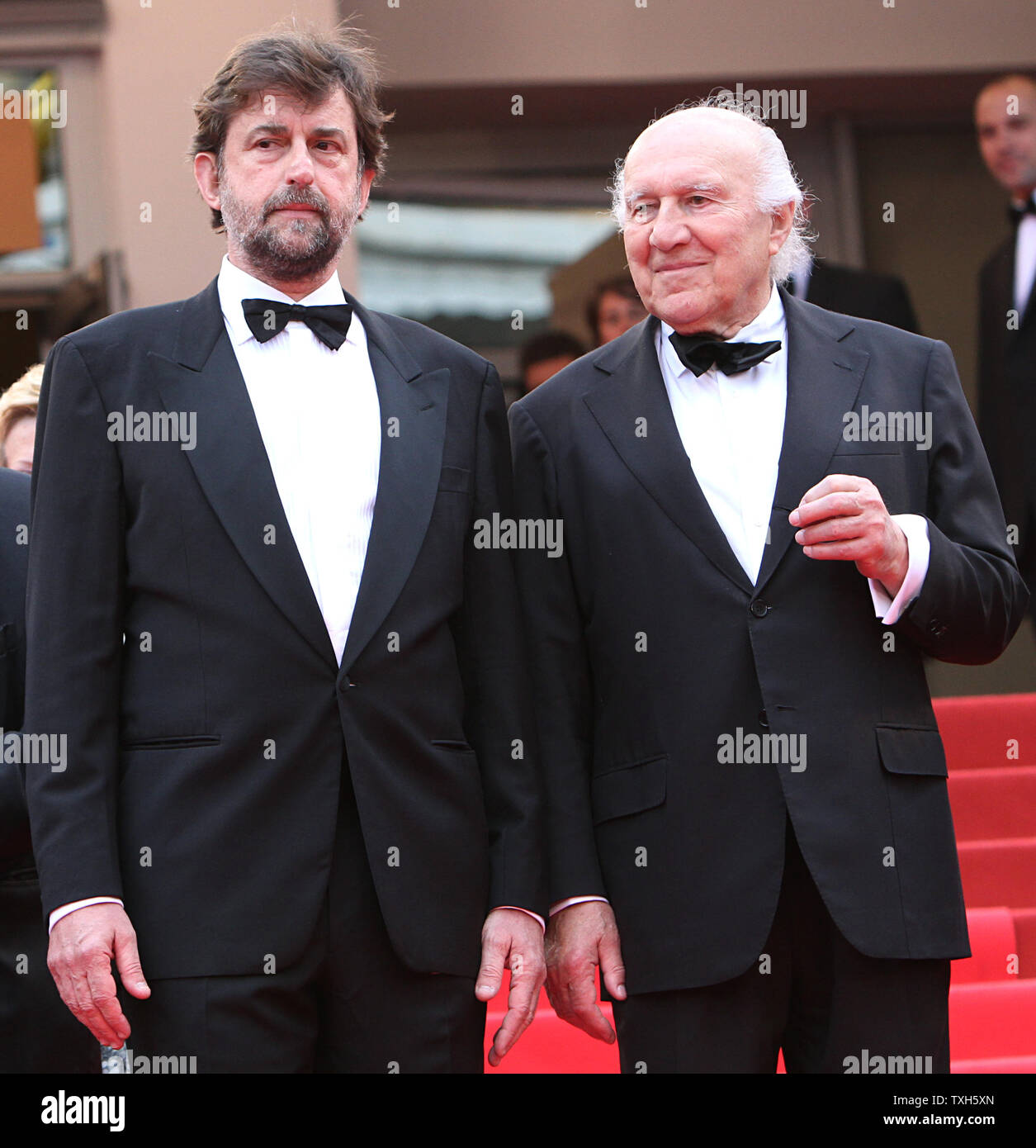 Michel piccoli cannes film festival hi-res stock photography and images ...