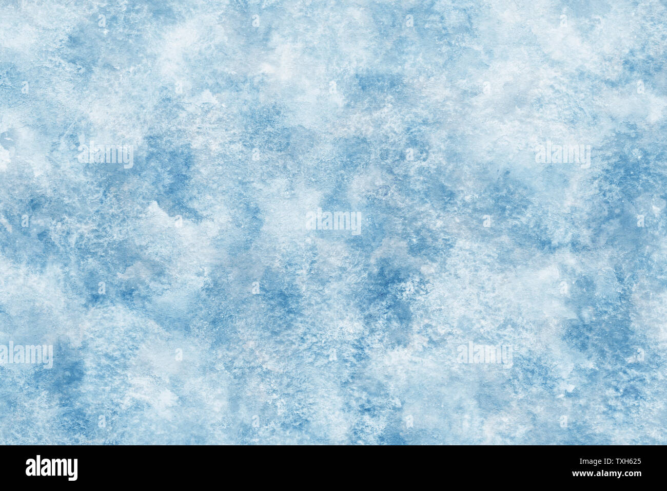 Marble color blue abstract or grunge watercolor paint texture ...