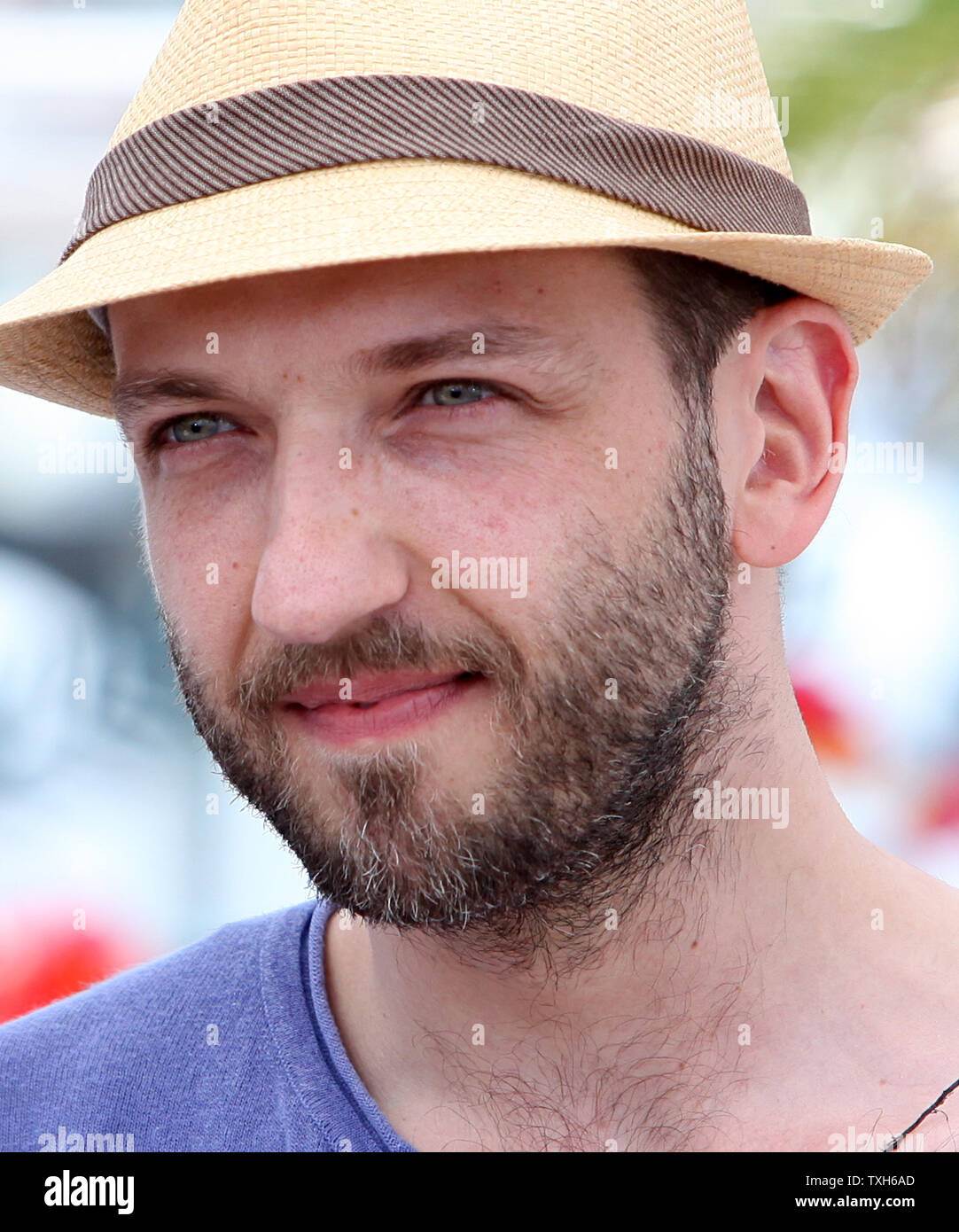Michael Fuith arrives at a photocall for the film "Michael" during the ...
