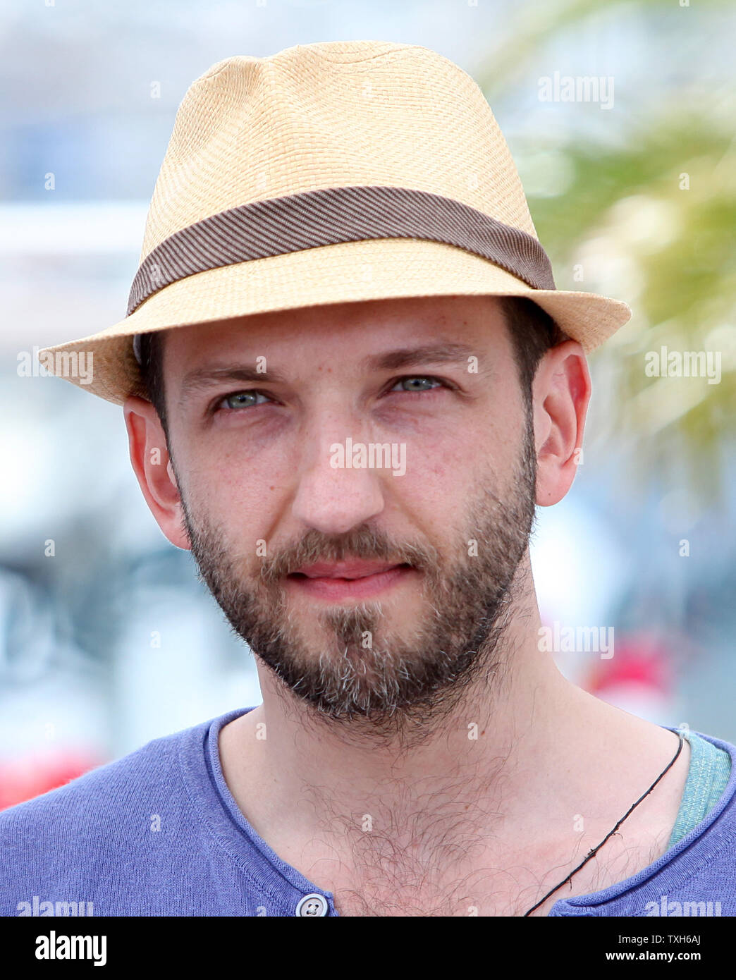 Michael Fuith arrives at a photocall for the film "Michael" during the ...