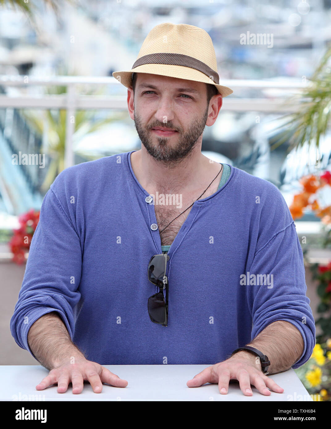Michael Fuith arrives at a photocall for the film "Michael" during the ...