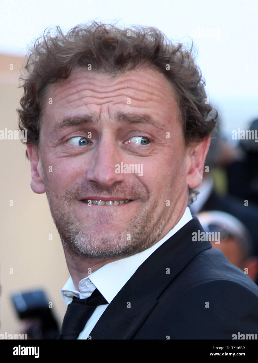 Jean-Paul Rouve arrives on the red carpet before the screening of the ...