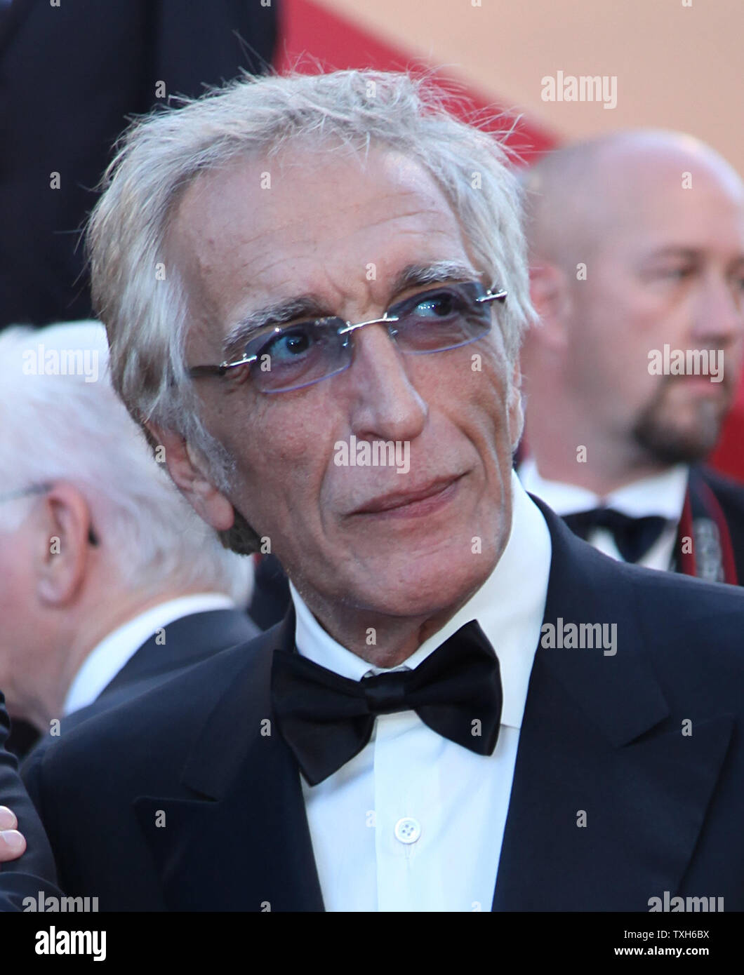 Gerard Darmon arrives on the red carpet before the screening of the ...