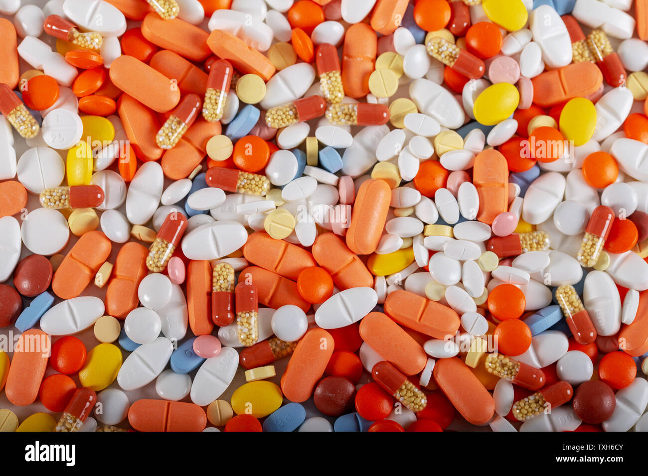 Hand showing variety colorful hi-res stock photography and images - Alamy