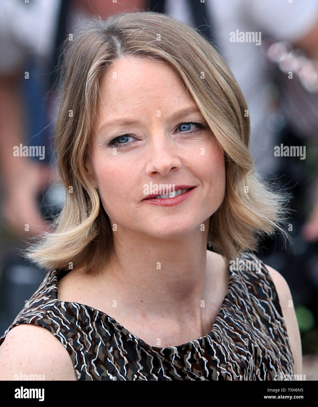 Jodie Foster arrives at a photocall for the film "The Beaver" during ...