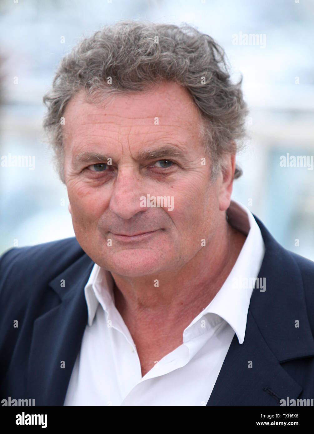 Patrick Rotman arrives at a photocall for the film "La Conquete (The ...