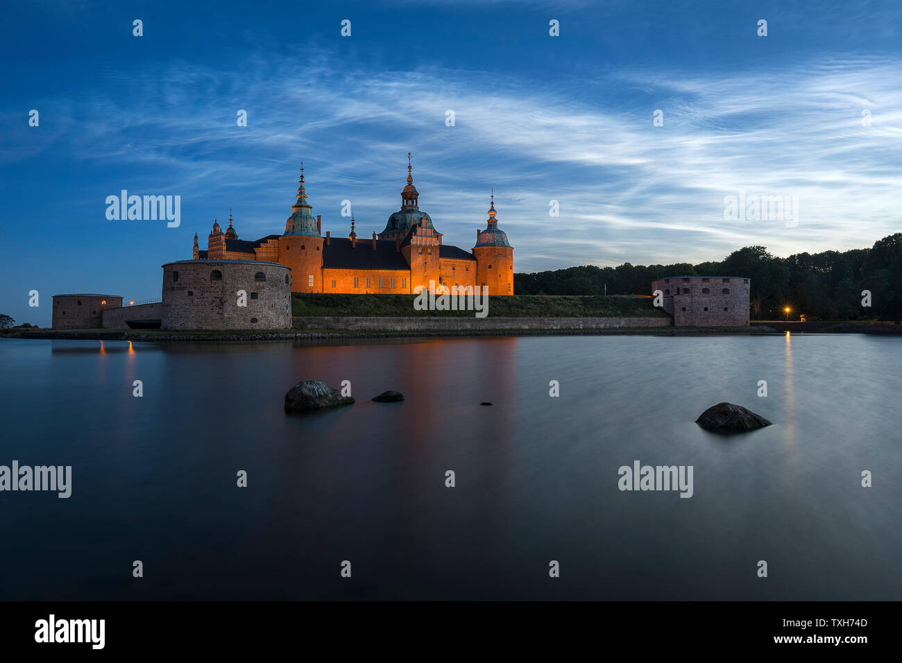 Kalmar castle sweden hi-res stock photography and images - Alamy