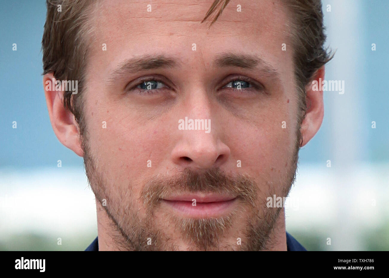Ryan Gosling arrives at a photocall for the film "Drive" during the ...