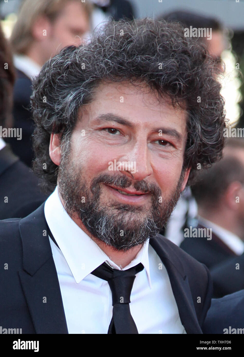 Radu Mihaileanu arrives on the red carpet before the screening of the ...