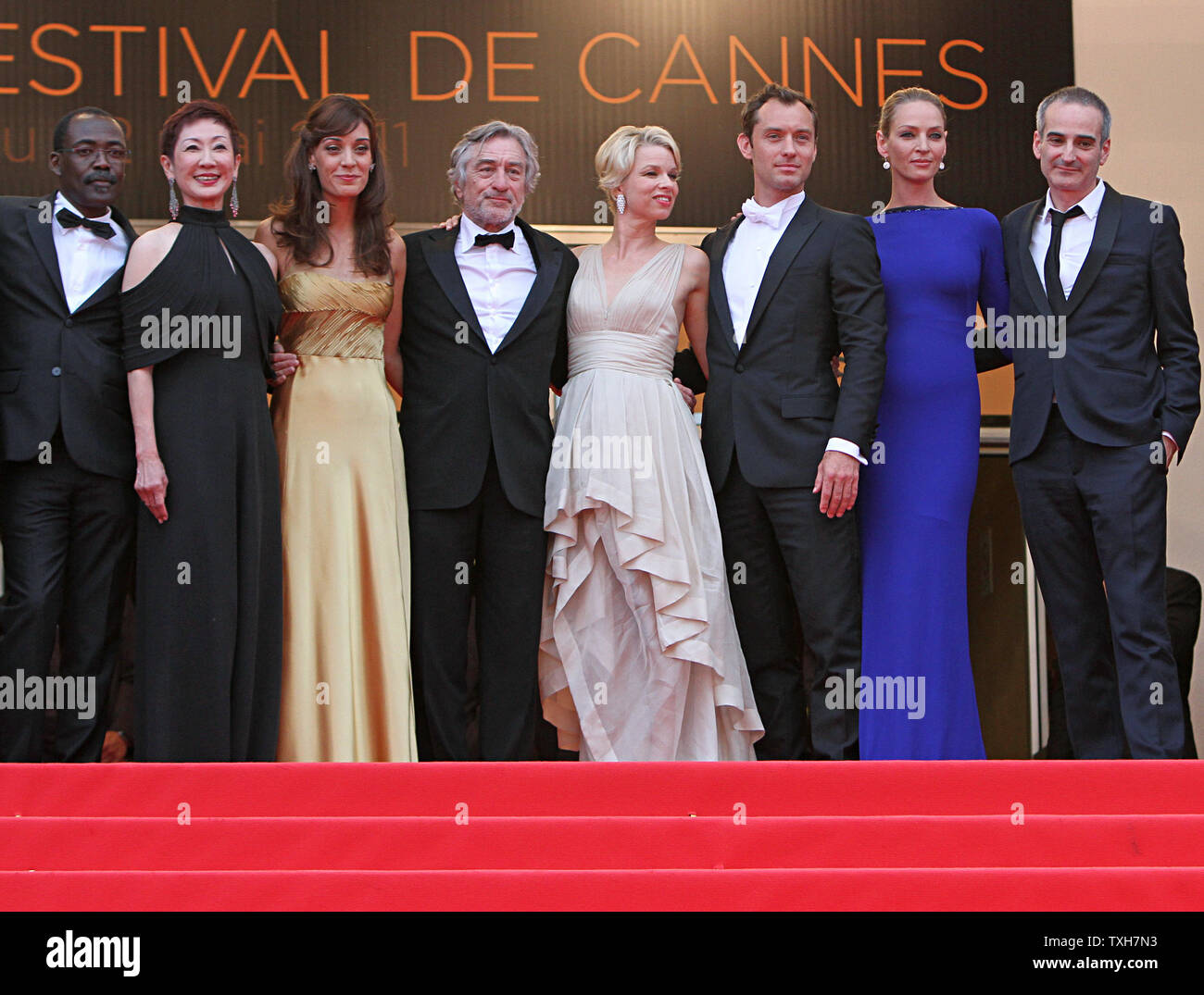 (From L to R) Jury members Mahamat Saleh Haroun, Nansun Shi, Martina ...