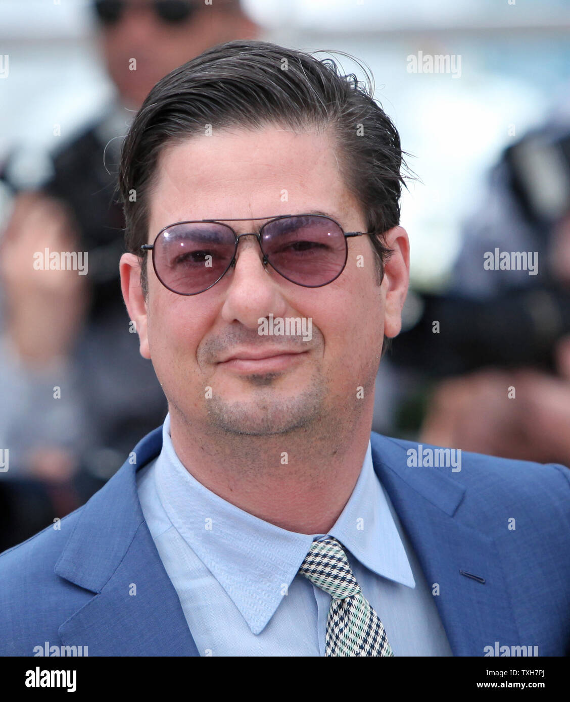 Roman Coppola arrives at a photocall for the film "Moonrise Kingdom ...