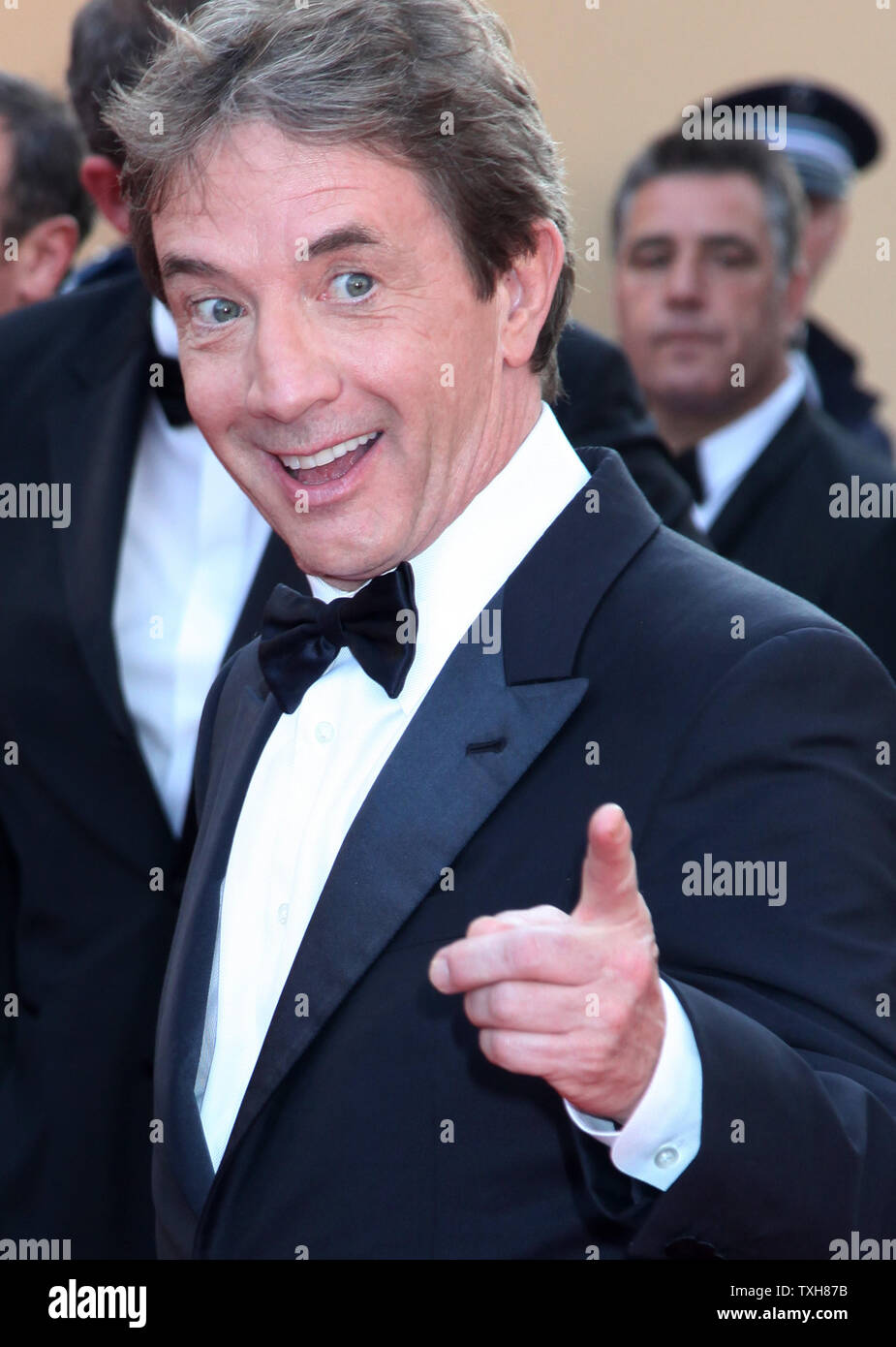 Martin Short arrives on the red carpet before the screening of the film ...