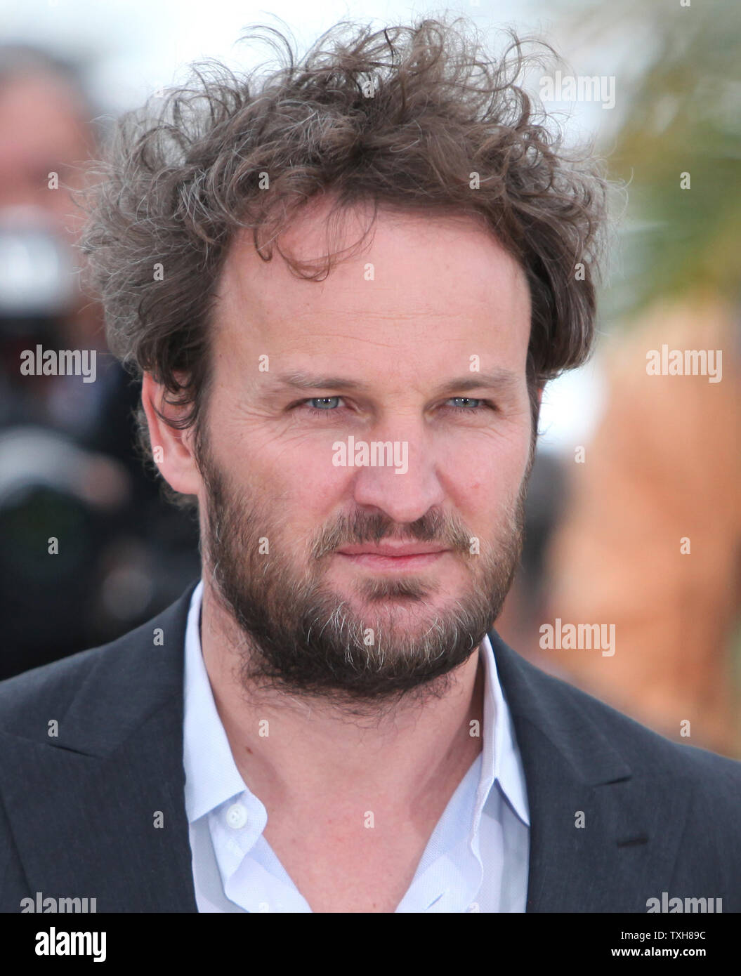 Jason Clarke arrives at a photocall for the film "Lawless" during the ...