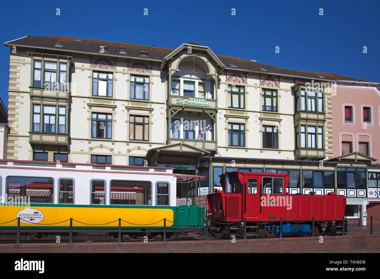 geography / travel, Germany, Lower Saxony, East Frisian Islands, Borkum ...