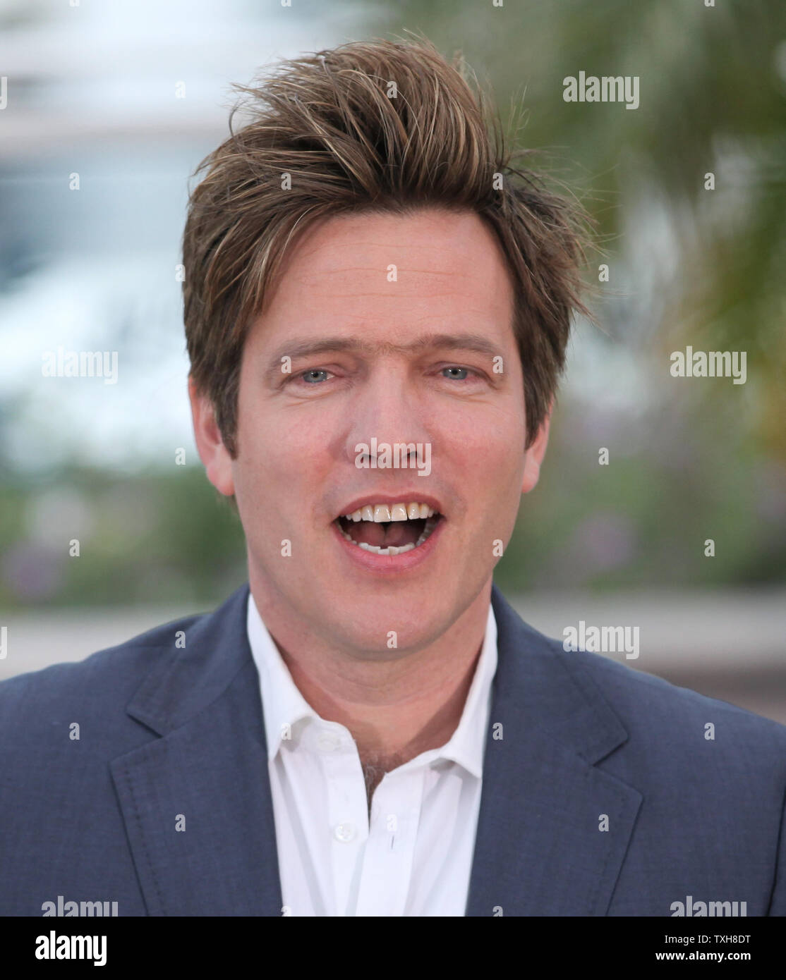 Thomas Vinterberg arrives at a photocall for the film "Jagten (The Hunt ...