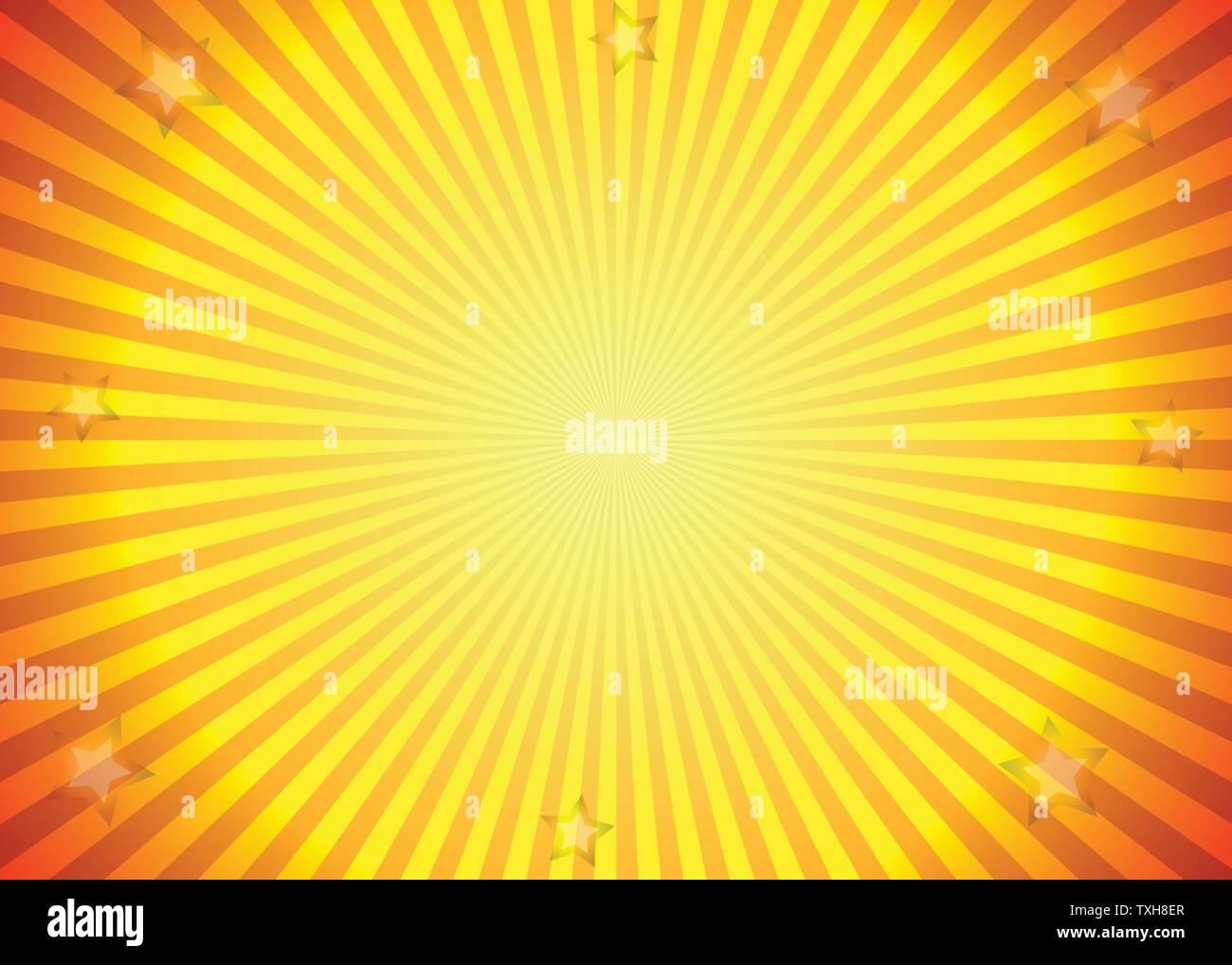 Circular Sun Stock Vector Images Alamy