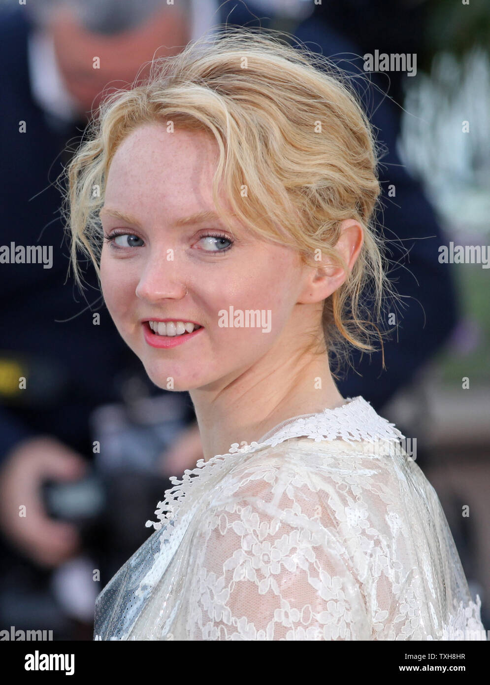 Lily cole child hi-res stock photography and images - Alamy
