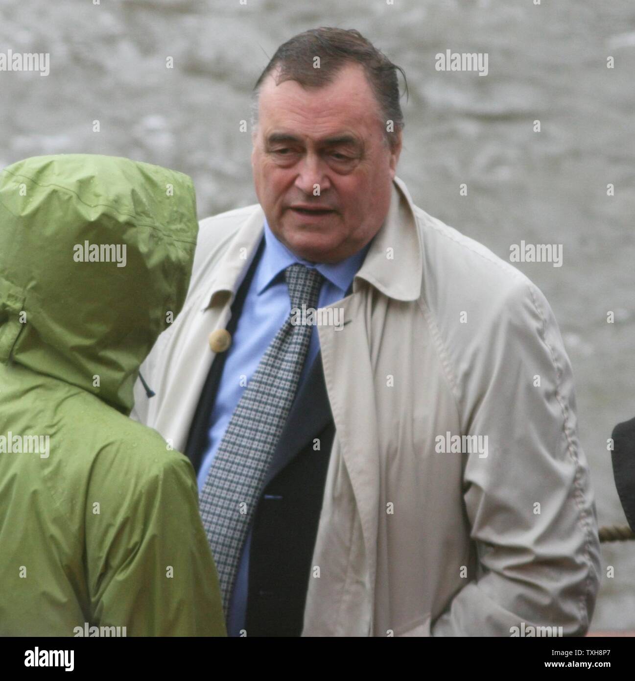 Lord Prescott (John Prescott) former Deputy Leader of the Labour Party ...