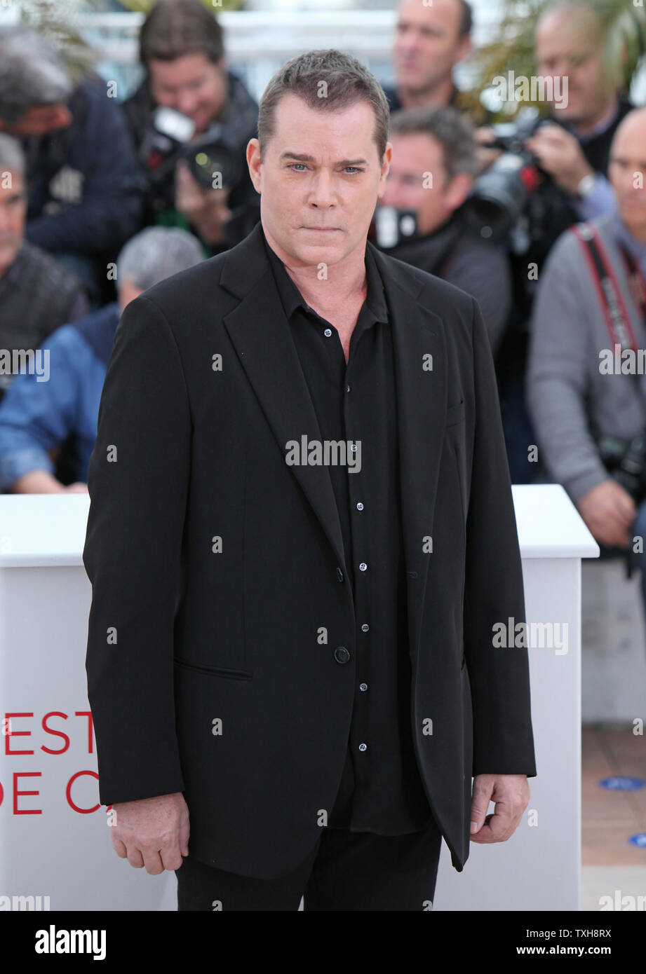 Ray Liotta arrives at a photocall for the film "Killing Them Softly ...