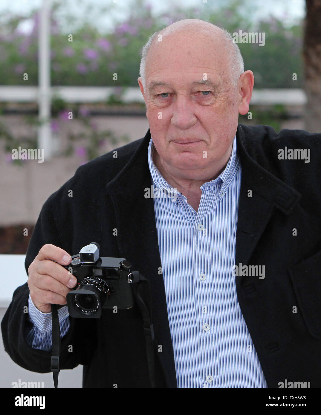 Raymond Depardon arrives at a photocall during the 65th annual Cannes ...