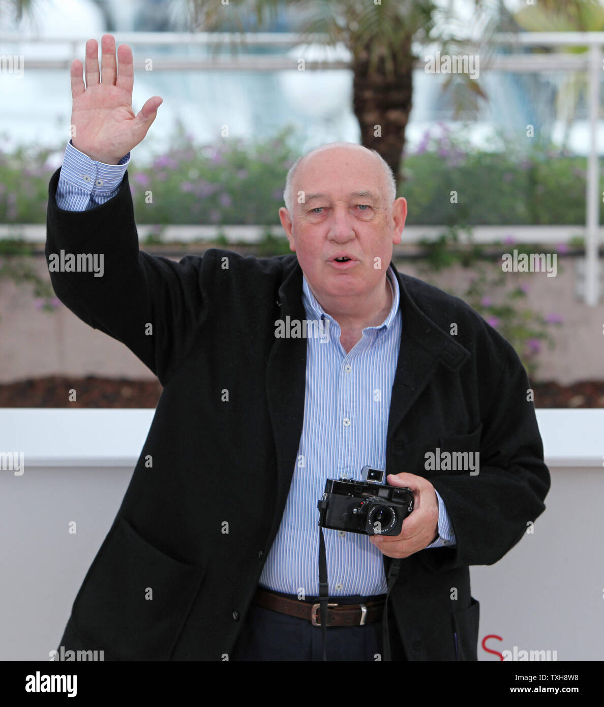 Raymond Depardon arrives at a photocall during the 65th annual Cannes ...