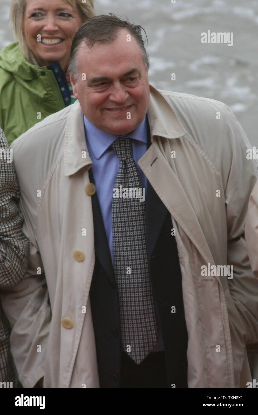 Lord Prescott (John Prescott) former Deputy Leader of the Labour Party ...