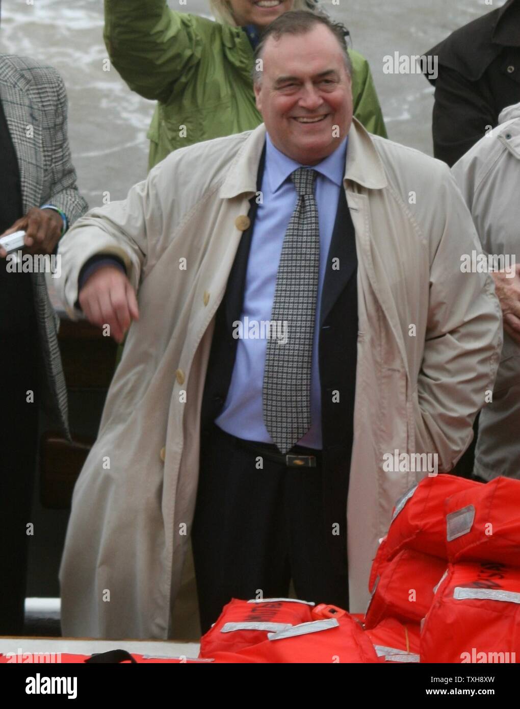Lord Prescott (John Prescott) former Deputy Leader of the Labour Party ...
