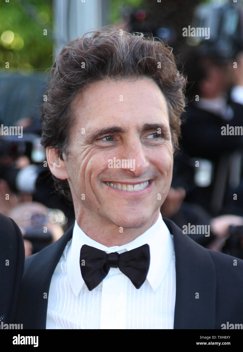 Lawrence Bender arrives on the red carpet before the screening of the ...