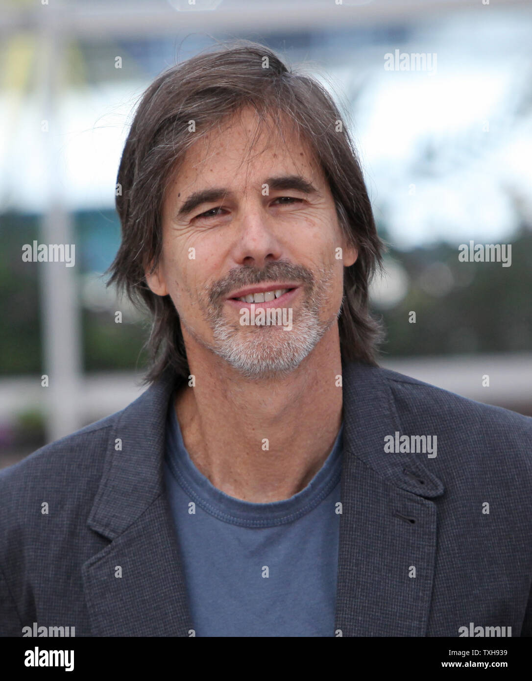 Walter Salles arrives at a photocall for the film "On the Road" during ...