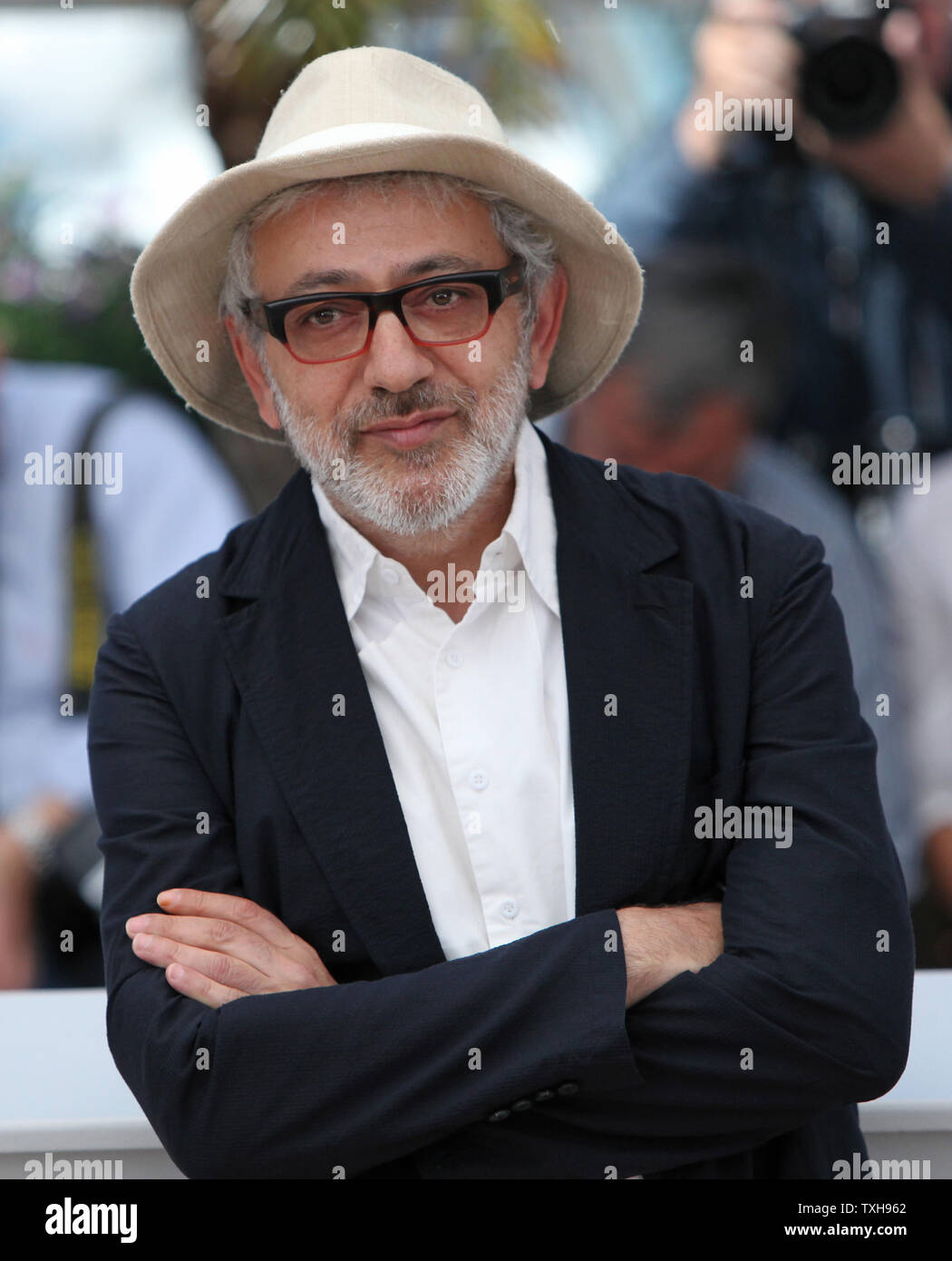 Elia Suleiman arrives at a photocall for the film "7 Dias en la Habana ...