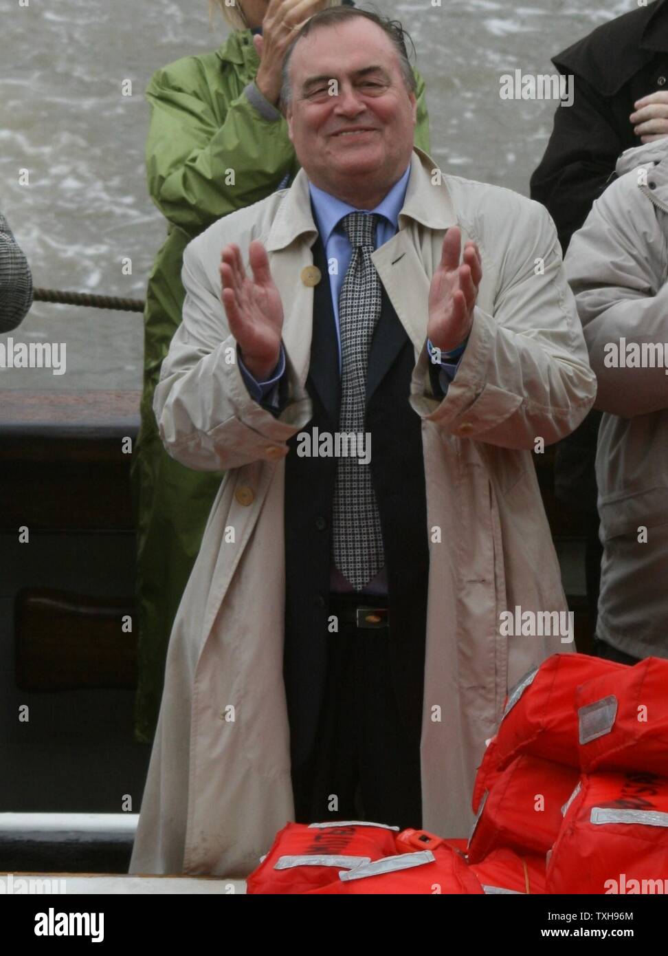 Lord Prescott (John Prescott) former Deputy Leader of the Labour Party ...