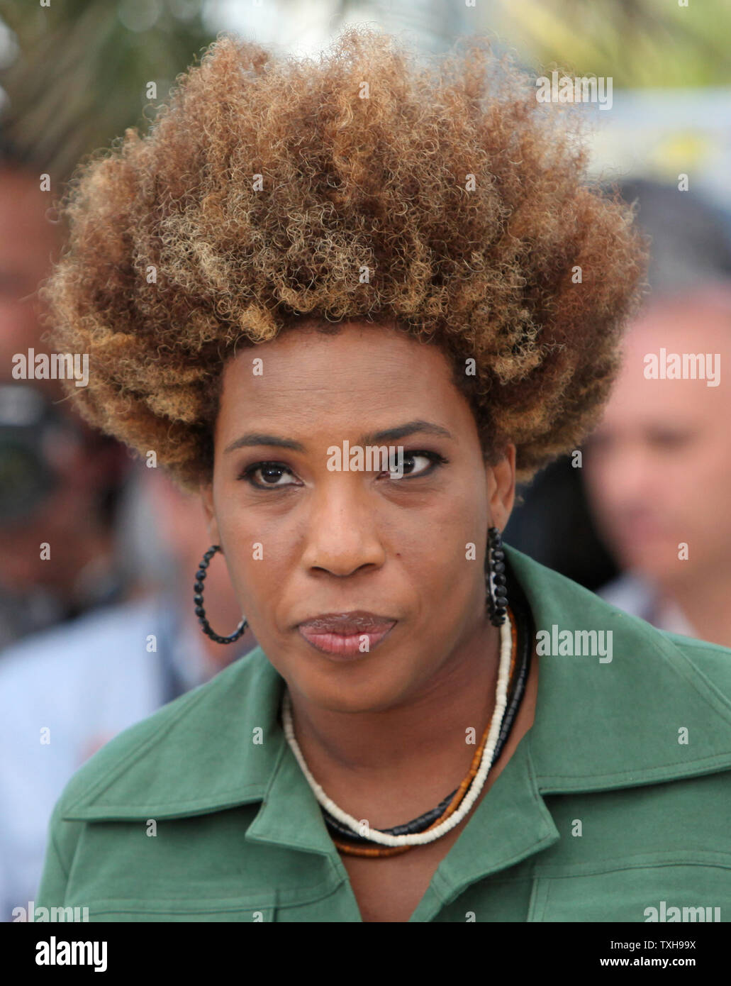 Macy Gray arrives at a photocall for the film "The Paperboy" during the ...