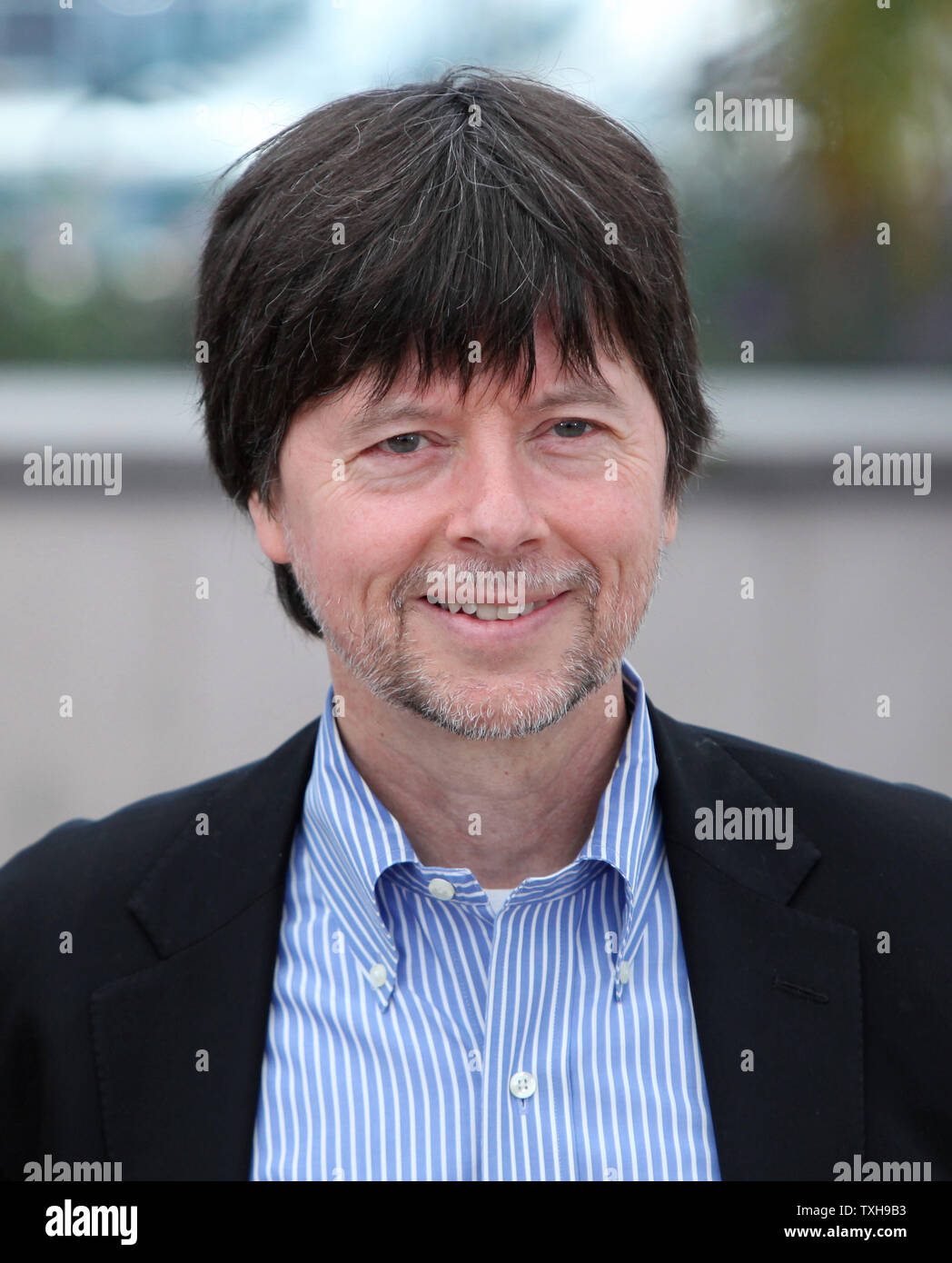 Ken Burns arrives at a photocall for the film "The Central Park Five ...