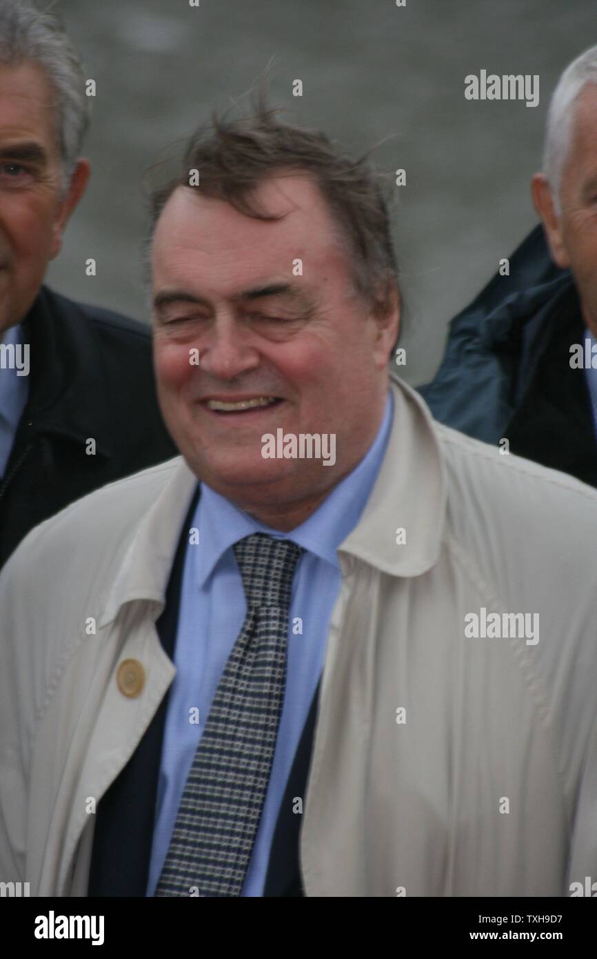 Lord john prescott hi-res stock photography and images - Alamy