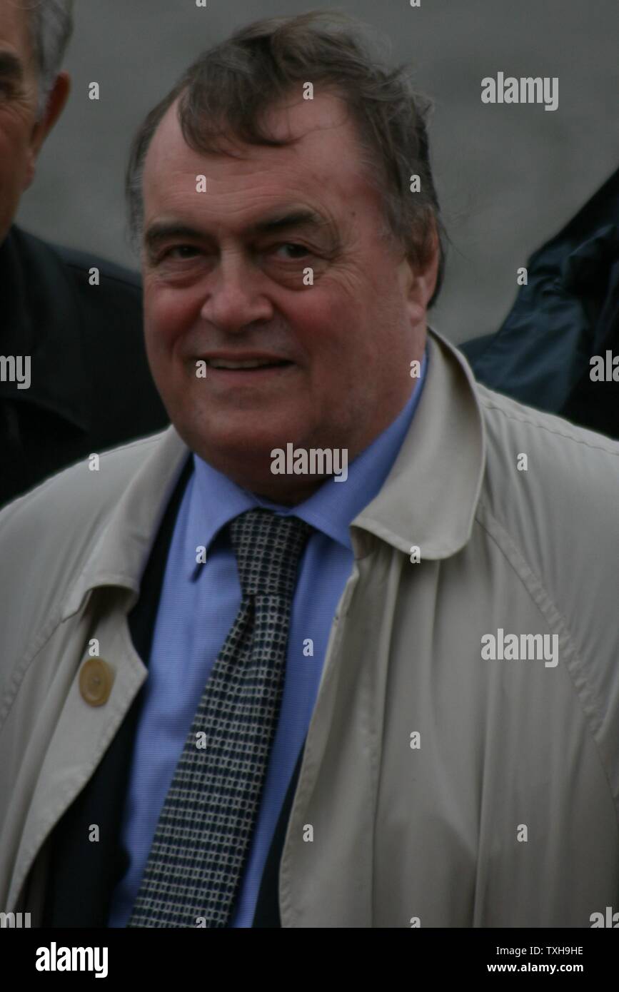 Lord Prescott (John Prescott) former Deputy Leader of the Labour Party ...