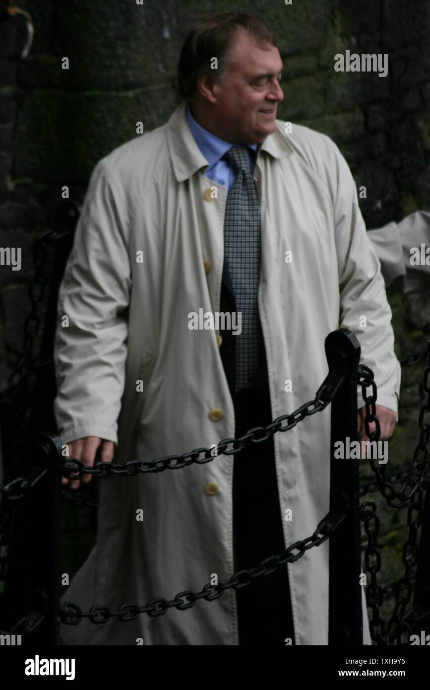 Lord Prescott (John Prescott) former Deputy Leader of the Labour Party ...