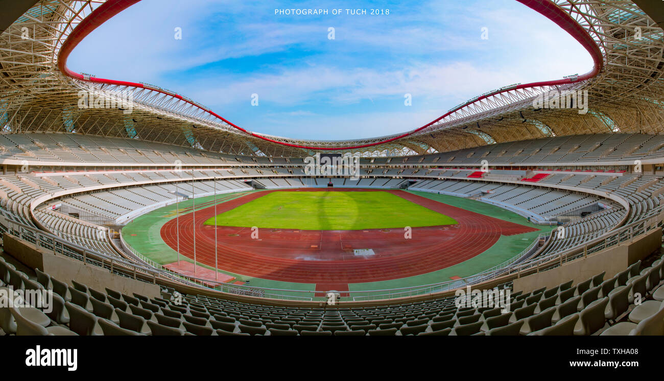 Ganjiang ferris wheel stadium hi-res stock photography and images - Alamy