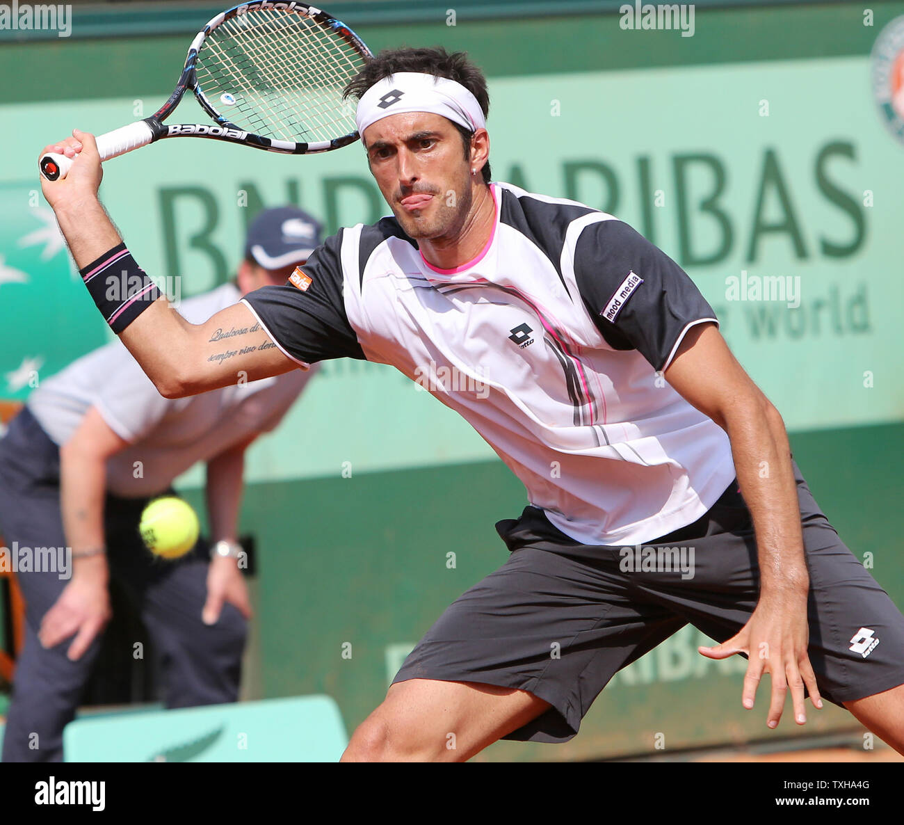 Italian open 2012 novak djokovic hi-res stock photography and images ...