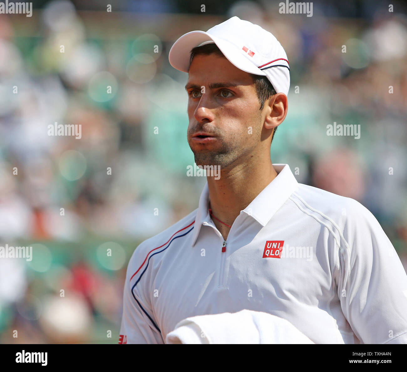 Italian open 2012 novak djokovic hi-res stock photography and images ...
