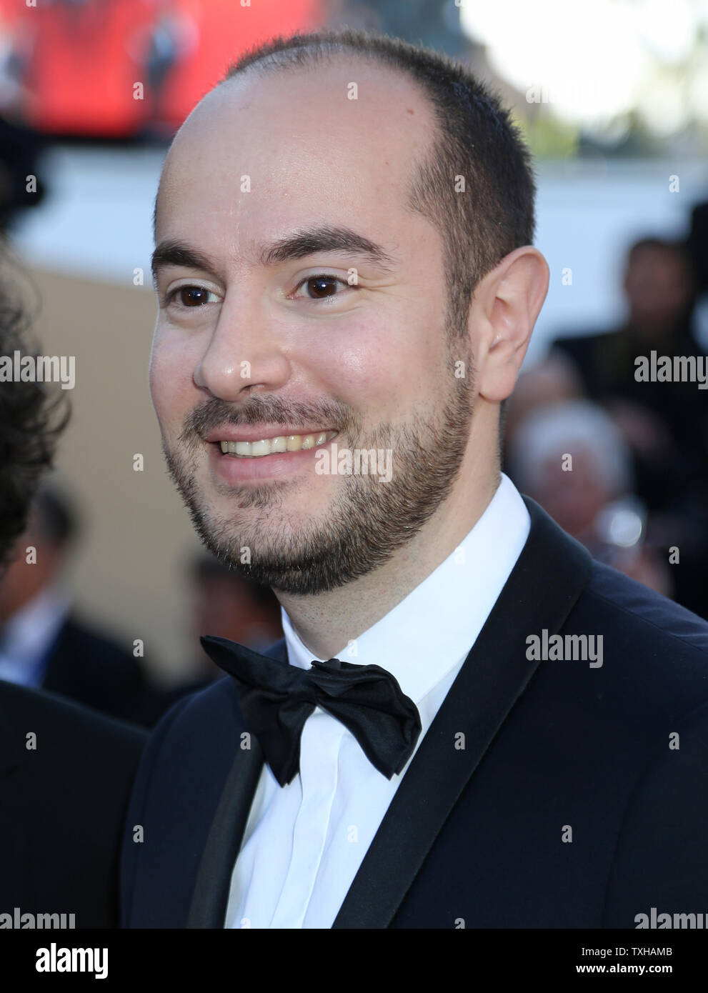 Kyan Khojandi arrives on the red carpet before the screening of the ...