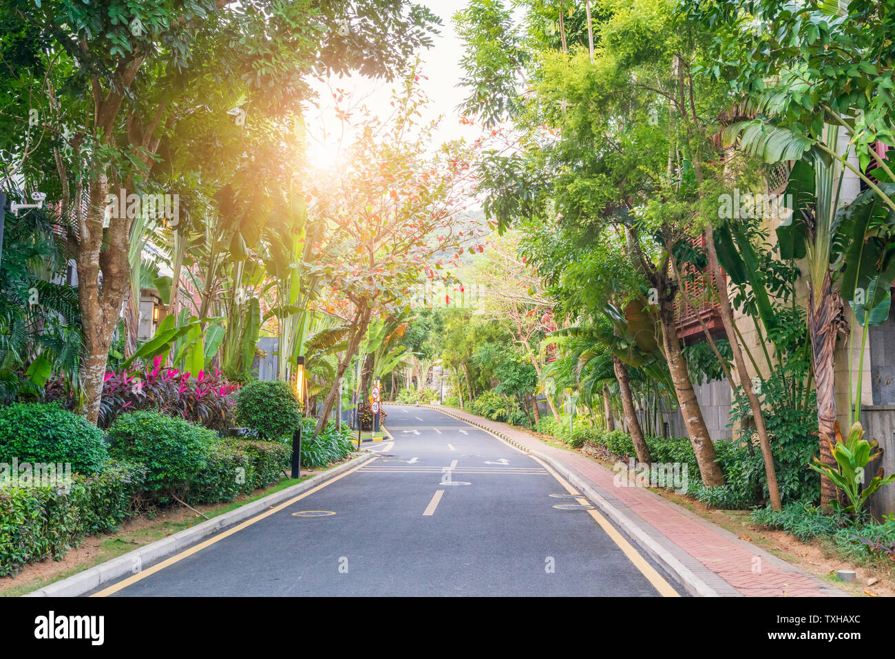 High end neighborhoods hi-res stock photography and images - Alamy