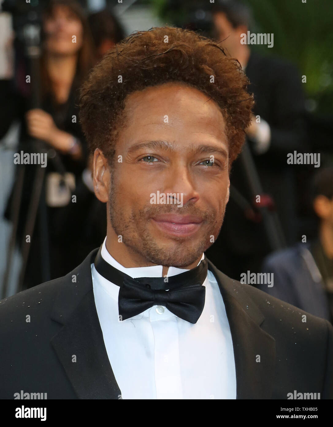 Gary Dourdan arrives on the red carpet before the screening of the film ...