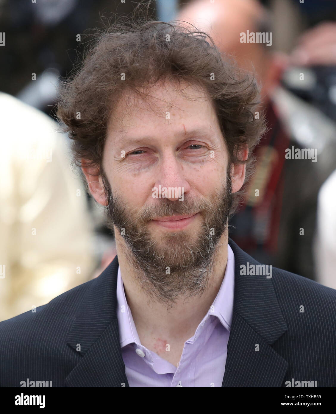 Tim Blake Nelson arrives at a photo call for the film "As I Lay Dying ...