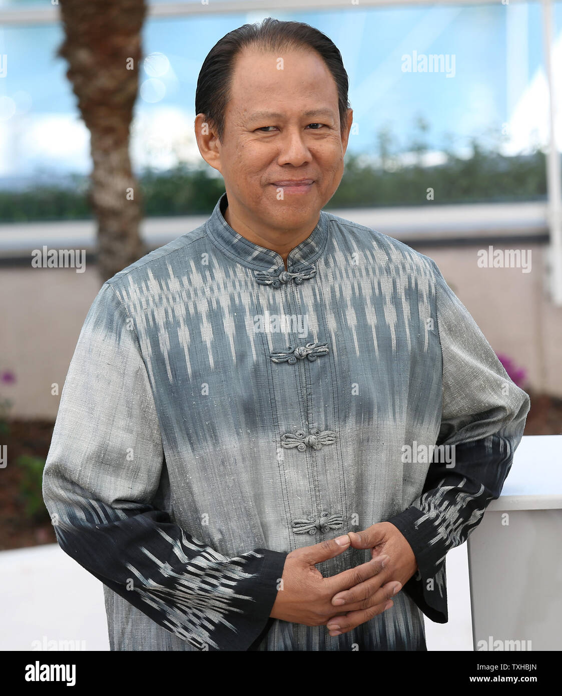 Vithaya Pansringarm arrives at a photo call for the film "Only God ...