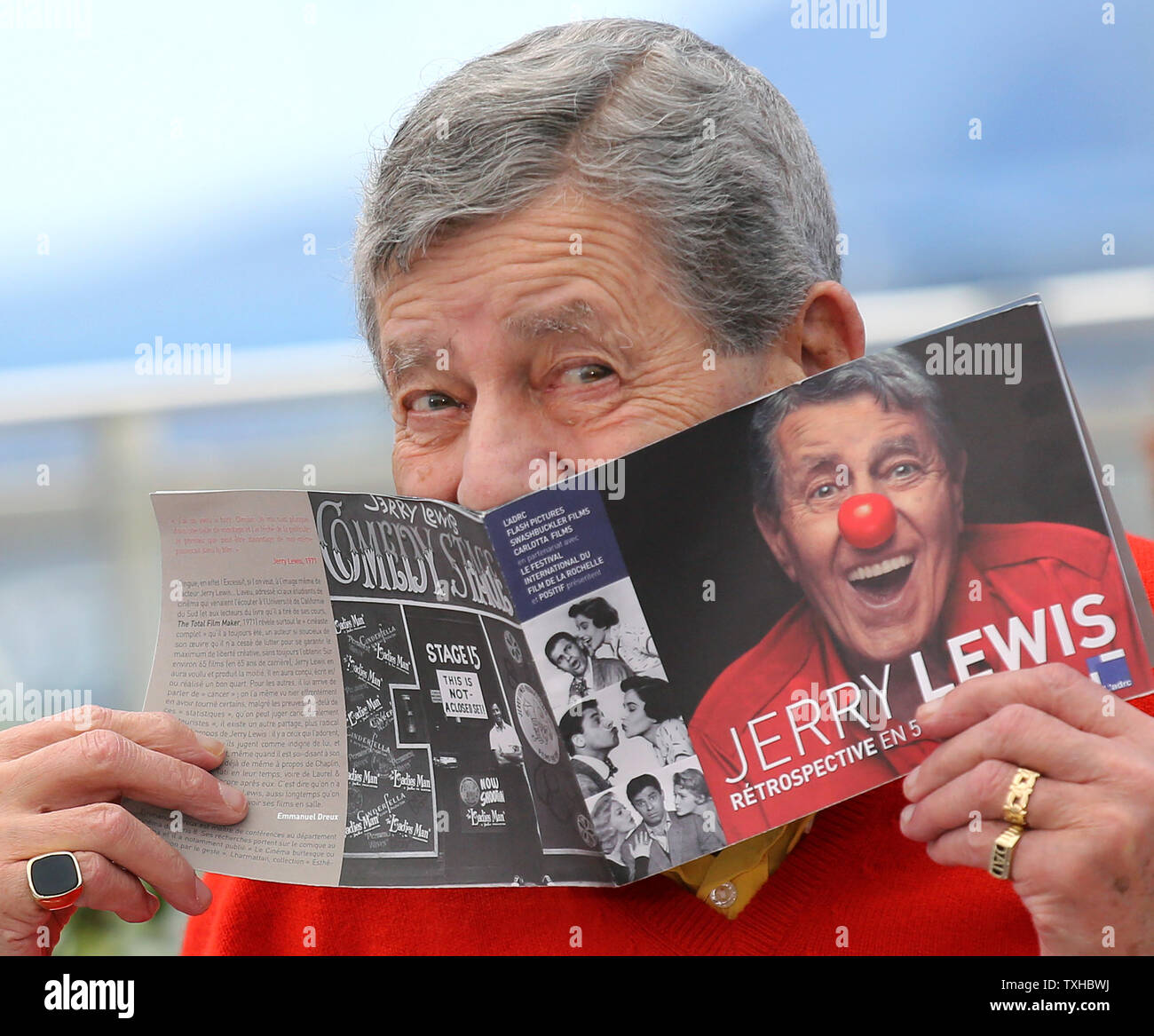Jerry Lewis 2013