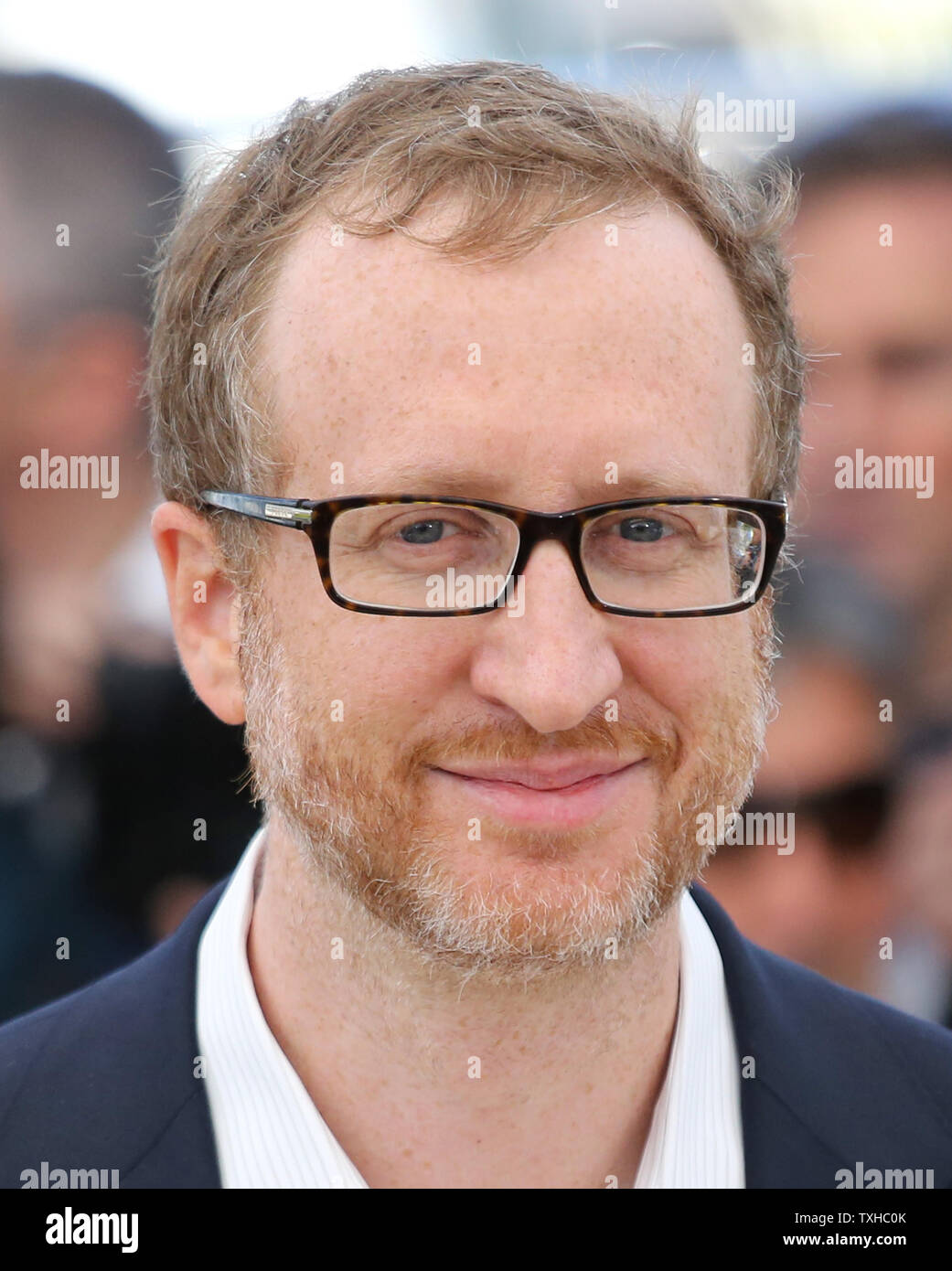 James Gray arrives at a photo call for the film "The Immigrant" during ...